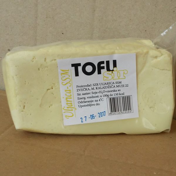 ULJARICA TOFU SIR NATURAL 250GR