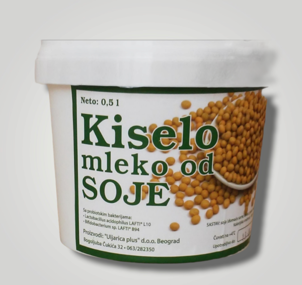 ULJARICE SOJINO KISELO MLEKO 0.5L