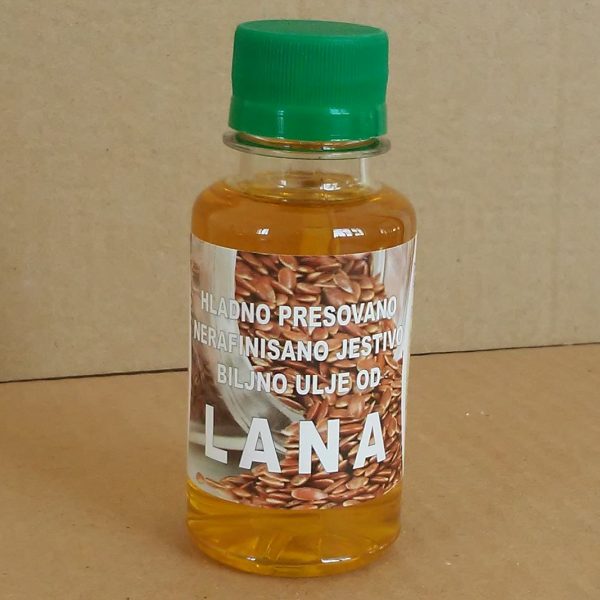 ULJE LANENO UVITA 0.1l