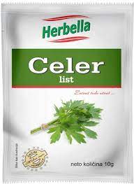 ZAČIN CELER LIST 10G MALINA 10/1