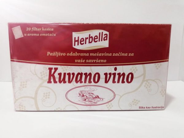 ZAČIN ZA KUVANO VINO 30g/20 filter kesica