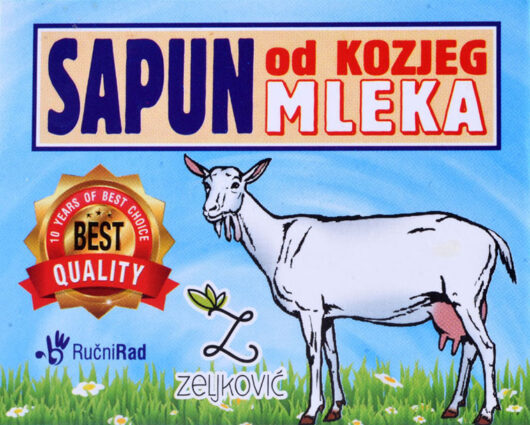 ZELJKOVIC KOZIJI SAPUN OBIČAN