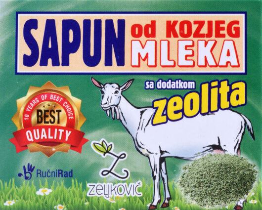 ZELJKOVIC SAPUN SA ZEOLITOM