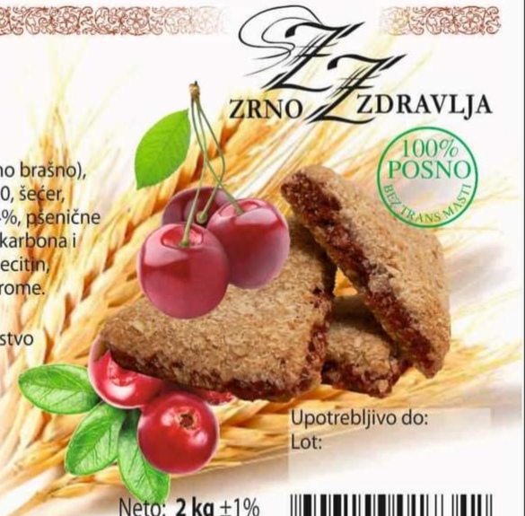 ZRNO ZDRAVLJA – CHERRY BERRY 2/1