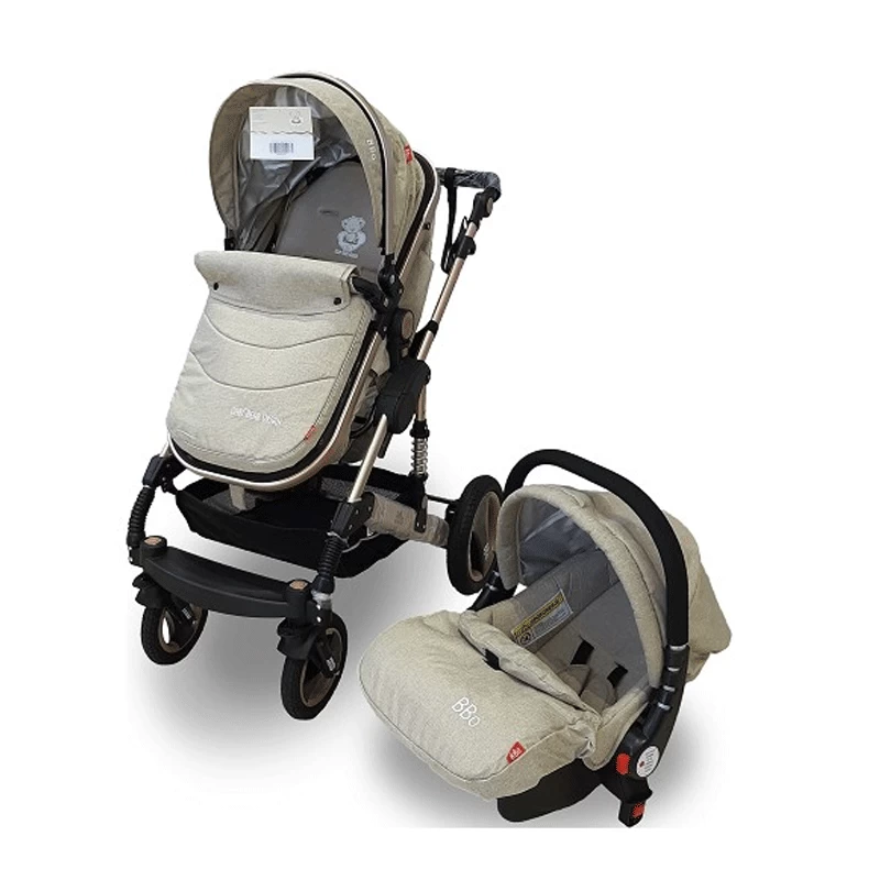 BBO Matrix kolica za bebe 3u1 Beige, 0m+