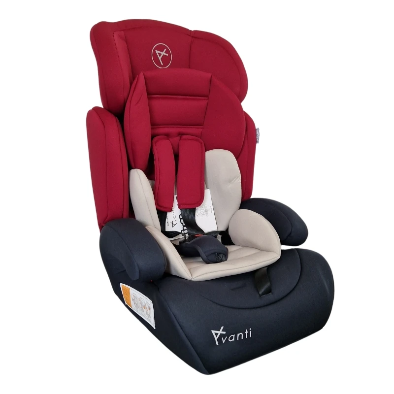 Jungle Avanti auto sedište Red, 9-36kg