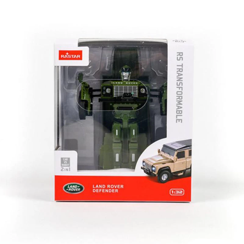 Rastar auto Land Rover Defender Transformable 1:32