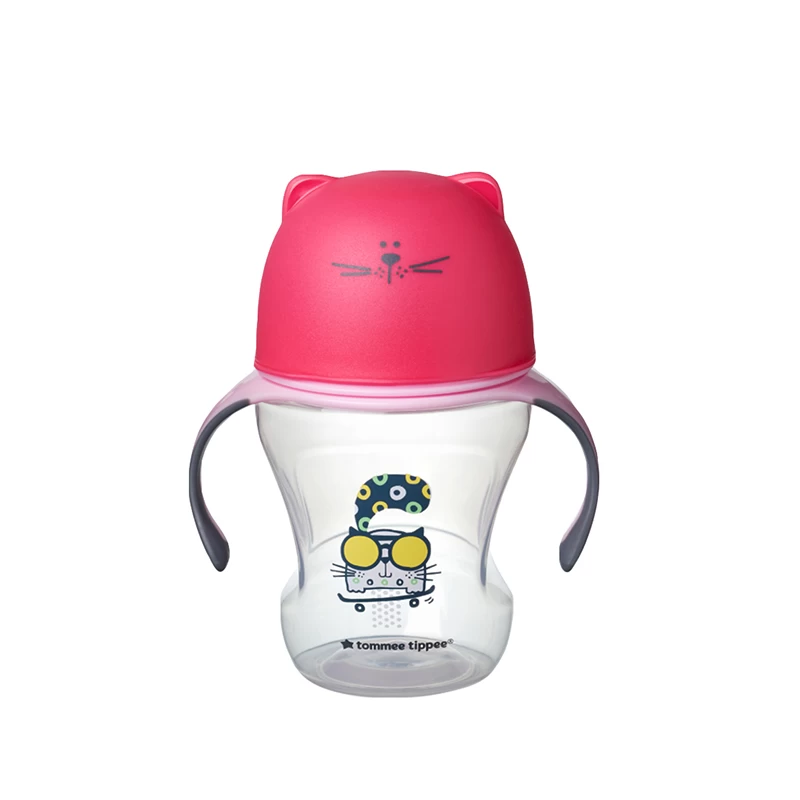 Tommee Tippee Šolja sa piskom 230ml, Roze