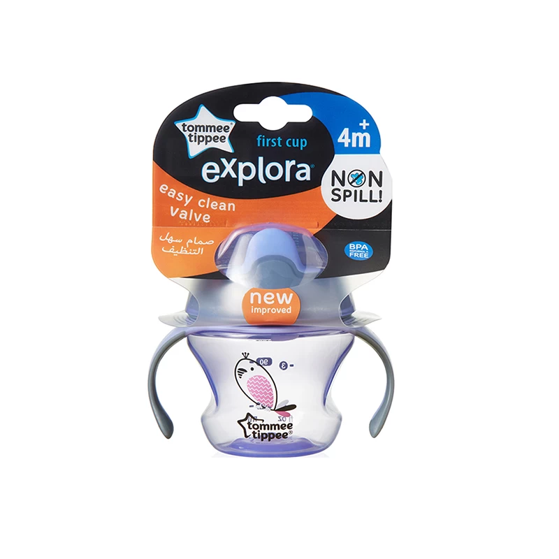 Tommee Tippee First Cup Explora šolja 150ml, Ljubičasta