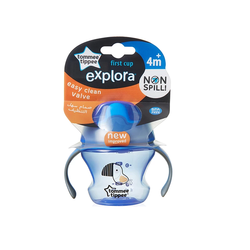 Tommee Tippee First Cup Explora šolja 150ml, Plava