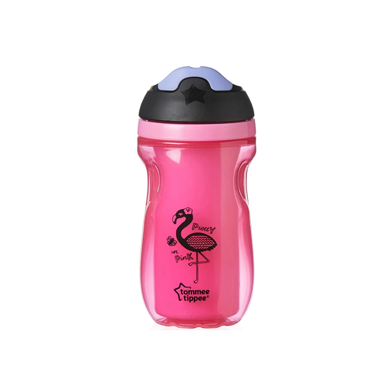 Tommee Tippee Non Spill Explora šolja 260ml, Pink