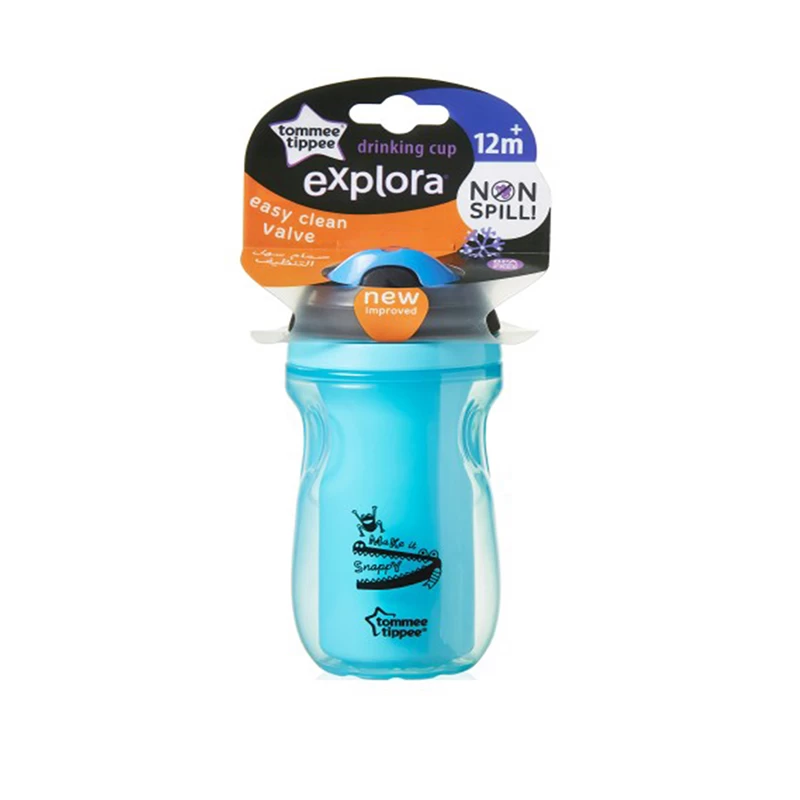 Tommee Tippee Non Spill Explora šolja 260ml, Plava