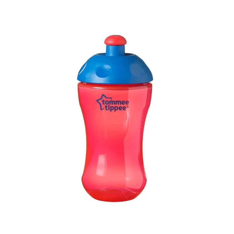 Tommee Tippee Basic šolja 300ml, Crvena