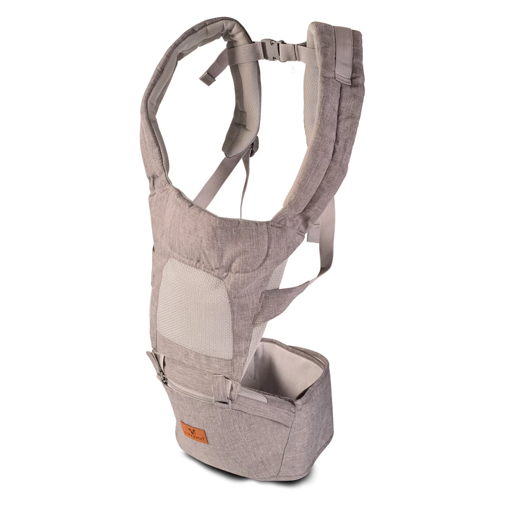 Cangaroo Kengur nosiljka I Carry - Light Grey