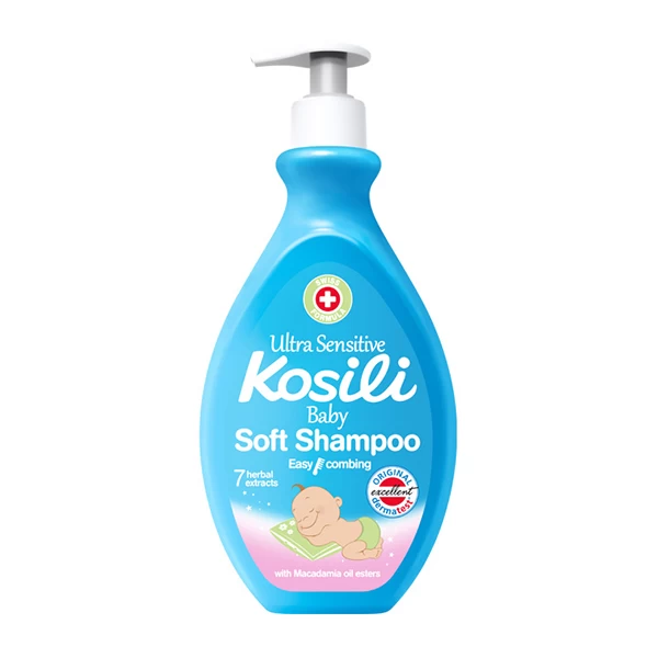 Kosili šampon za bebe plavi sa pimpicom, 400ml