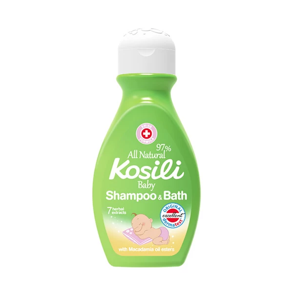 Kosili All natural šampon i kupka, 200ml