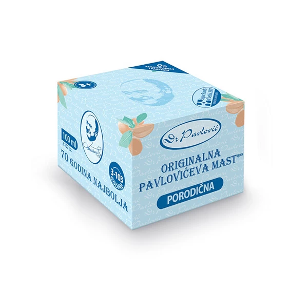 Pavlovićeva mast 3+, 100ml