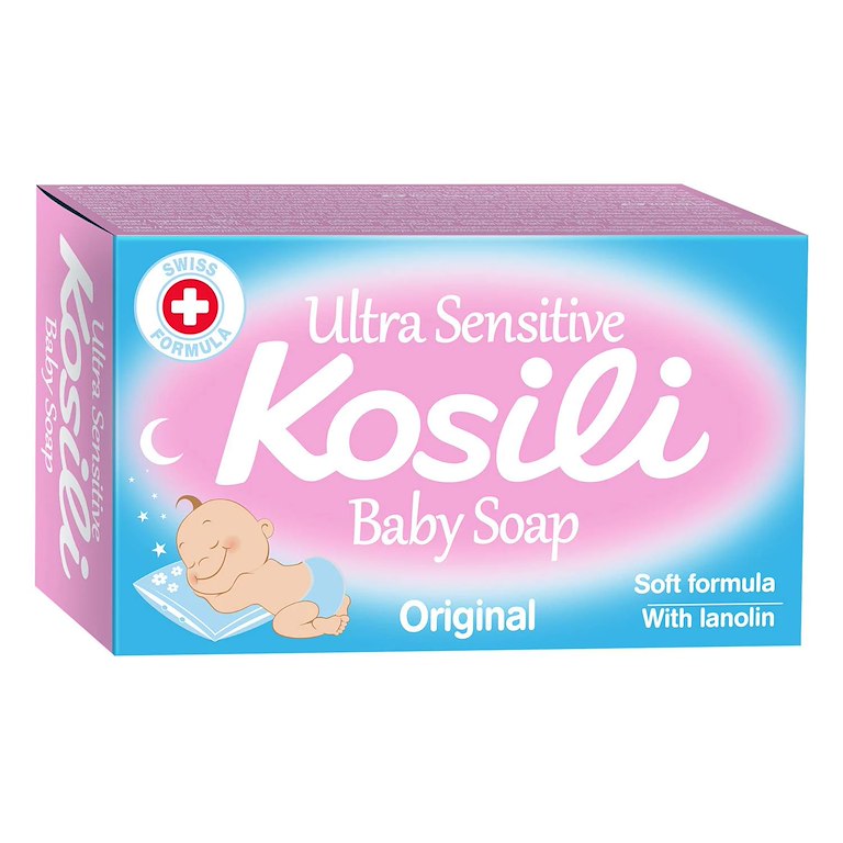 Kosili Baby sapun roze original