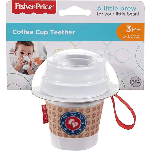 Fisher Price zvečka šoljica za kafu
