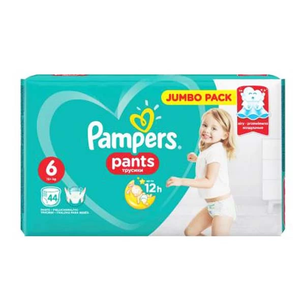 Pampers Pants JP 6 extra large, 44/1