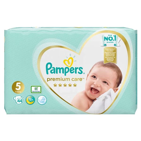 Pampers pelene Premium care JP 5 junior, 44/1