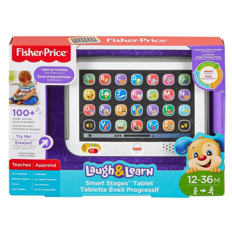 Fisher Price igračka za bebe Tablet Sveznalica