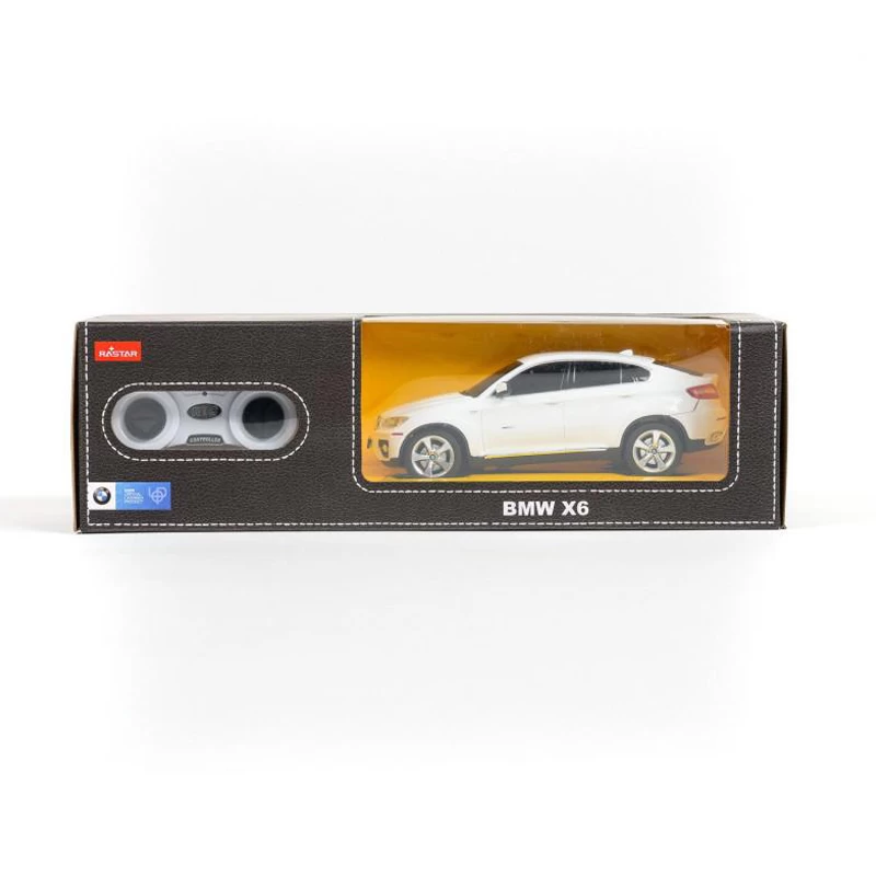 Rastar automobil BMW X6 1:24