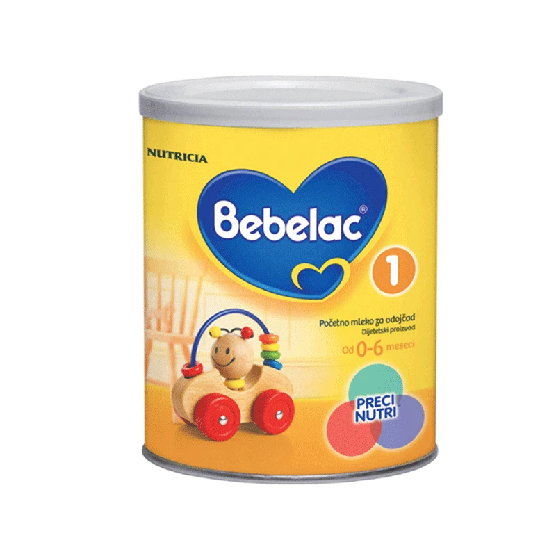 Bebelac mleko 1 400g, 0-6m