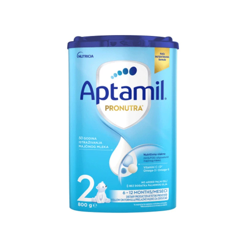 Milupa mleko Aptamil 2 800g, 6-12m