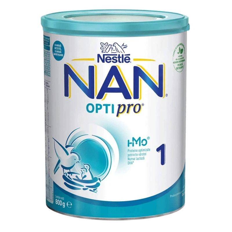 Nestle mleko NAN 1 limenka 800g, 0-6m