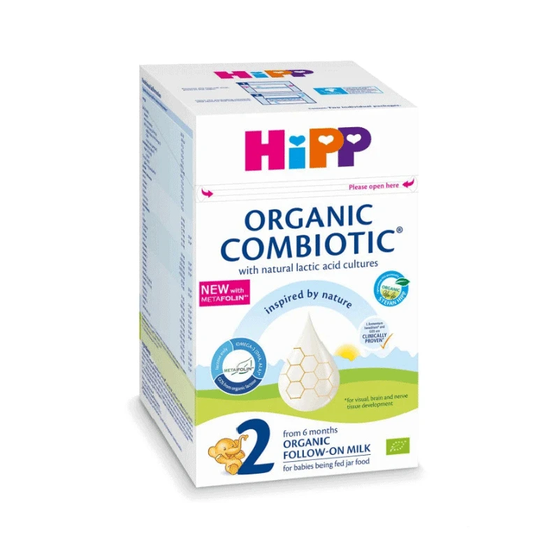 Hipp Combiotic mleko za bebe 2 800g, 6-12m