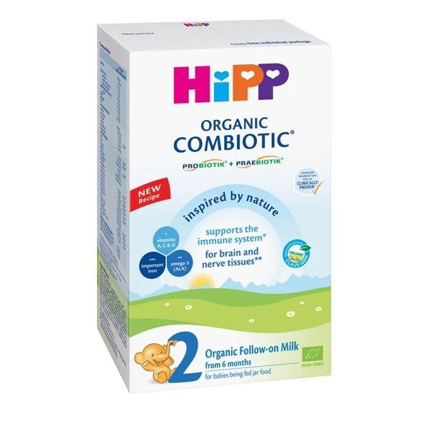 Hipp Combiotic mleko za bebe 2 300g, 6-12m