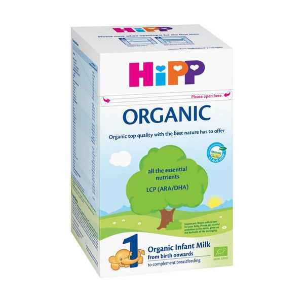Hipp mleko Organic 1 800g, 0-6m