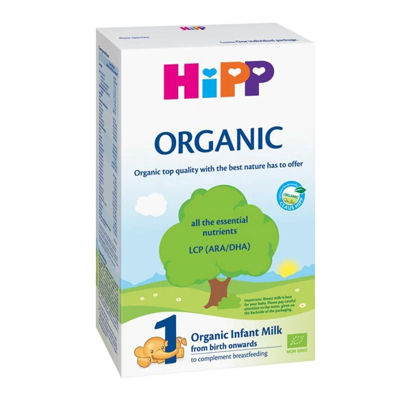 Hipp mleko Organic 1 300g, 0-6m