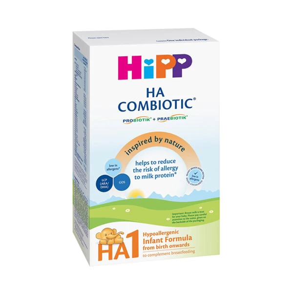 Hipp Combiotic HA1 mleko 350g, 0-6m