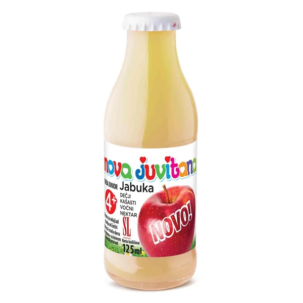 Juvitana gusti sokić jabuka 125ml, 4m+