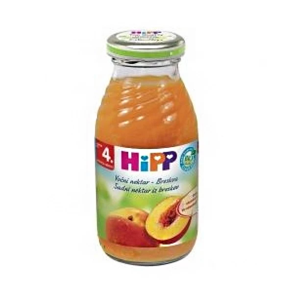 Hipp sokić breskva 200ml, 4m+