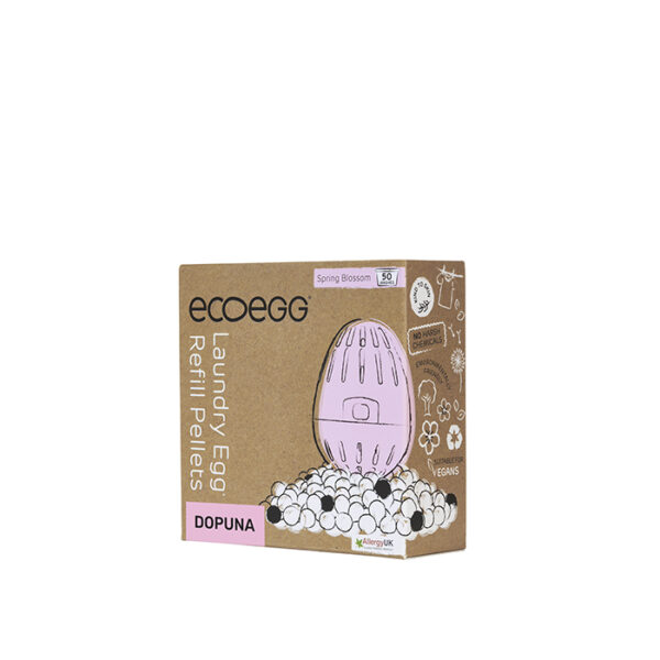 Ecoegg za mašinsko pranje veša (miris proleća)-50 pranja dopuna