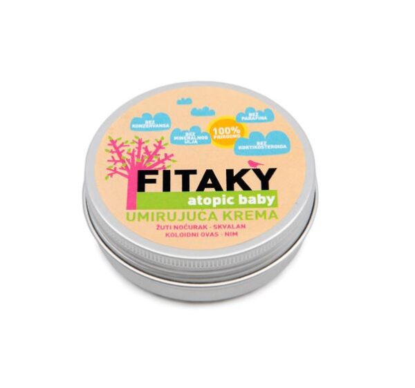 Fitaky atopic umirujuća krema za bebe-65ml