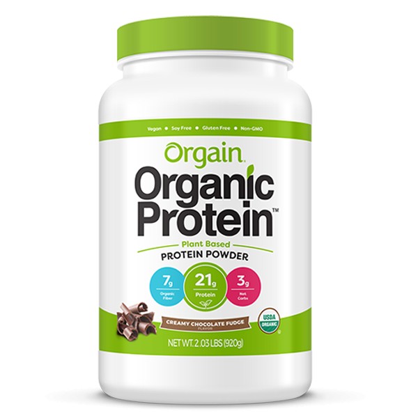 Orgain biljni protein u prahu čokolada – 920g