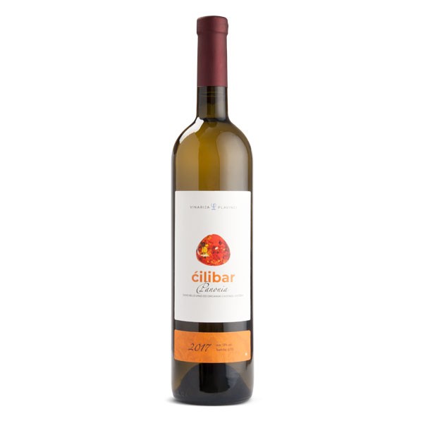 Plavinci Ćilibar panonia belo vino (nije org)-0.75l