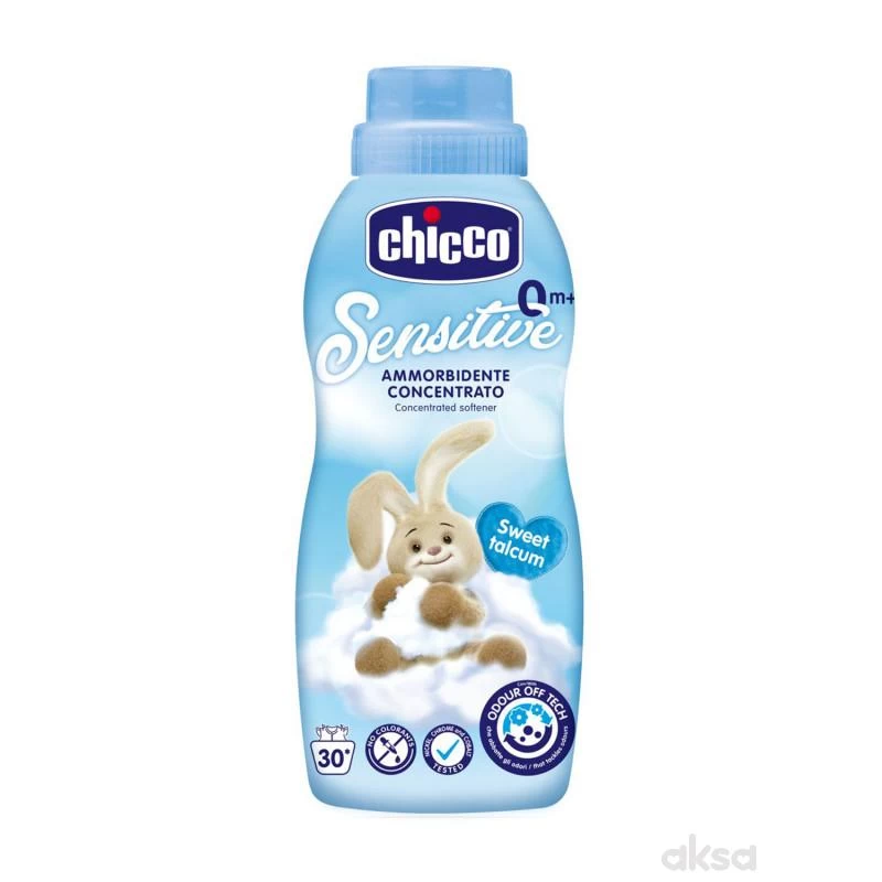 Chicco omekšivač sweet talcum 750 ml