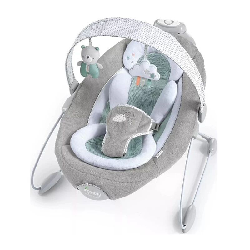 Kids II Ingenuity lezaljka SmartBounce Automatic Bouncer™-Pemberton, 0-9kg