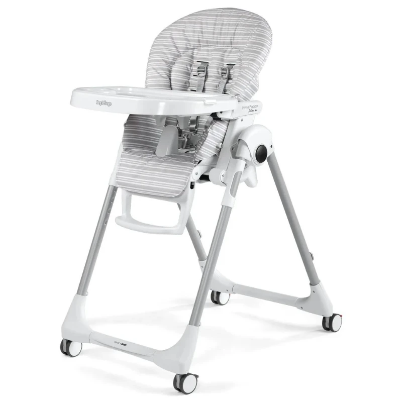 Peg Perego Prima Pappa Follow me hranilica Linear Grey, 0m+