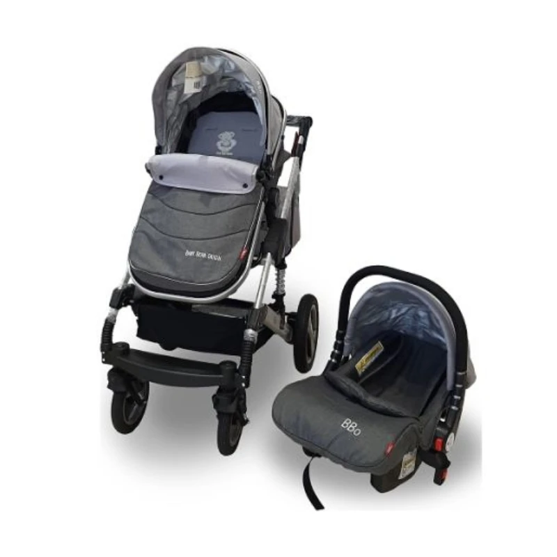 BBO Matrix kolica za bebe 3u1 Grey, 0m+