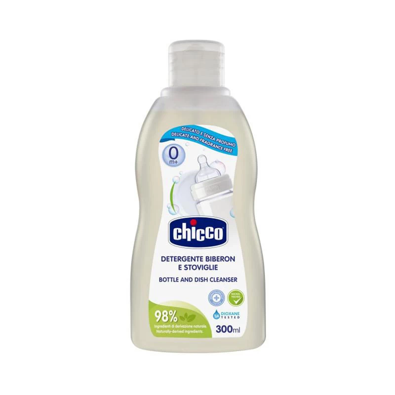 Chicco deterdžent za pranje cucli i flašica, 300ml