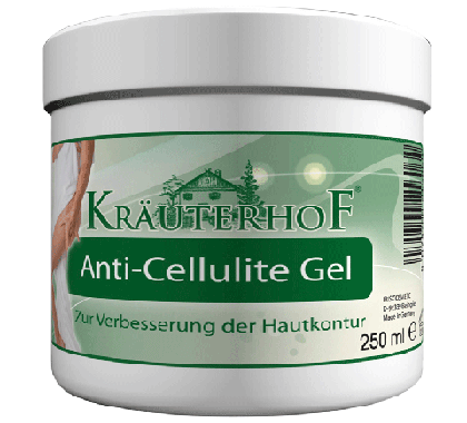 Anticelulit gel – Krauterhof