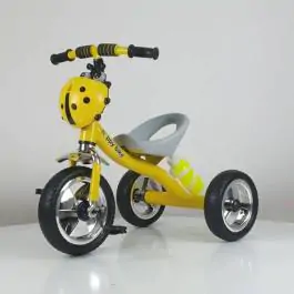 Tricikl za decu Bubamara 434 žuti