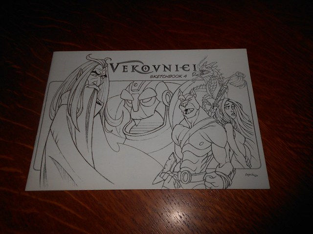 vekovnici sketchbook 4