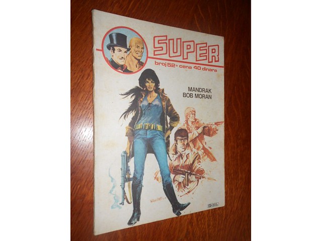 super 52  mandrak,bob moran